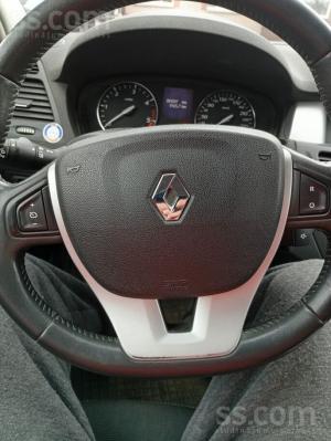 Melns Renault Laguna 2008 Ogre, ar dzinēja tilpumu 2.00 L un nobraukumu 372 tūkst. km par 1250 €, foto 9 vietnē AUTOMOTO.COM.LV
