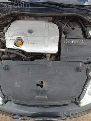 Melns Renault Laguna 2008 Ogre, ar dzinēja tilpumu 2.00 L un nobraukumu 372 tūkst. km par 1250 €, foto 12 vietnē AUTOMOTO.COM.LV