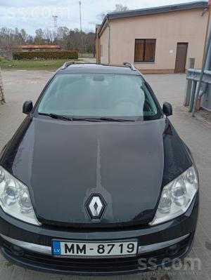 Melns Renault Laguna 2008 Ogre, ar dzinēja tilpumu 2.00 L un nobraukumu 372 tūkst. km par 1250 €, foto 13 vietnē AUTOMOTO.COM.LV