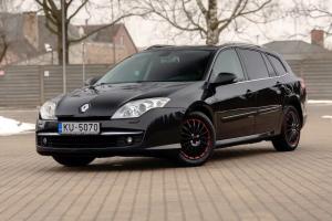 Black Renault Laguna 2008 in Jelgava, with an engine capacity of 1.50 L and mileage of 281 thousand km for 2900 €, photo  on AUTOMOTO.COM.LV