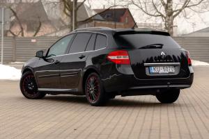 Black Renault Laguna 2008 in Jelgava, with an engine capacity of 1.50 L and mileage of 281 thousand km for 2900 €, photo 5 on AUTOMOTO.COM.LV
