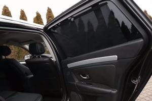 Black Renault Laguna 2008 in Jelgava, with an engine capacity of 1.50 L and mileage of 281 thousand km for 2900 €, photo 16 on AUTOMOTO.COM.LV