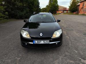 Black Renault Laguna 2008 in Moletai, with an engine capacity of 2.00 L and mileage of 278 thousand km for 2100 €, photo  on AUTOMOTO.COM.LV