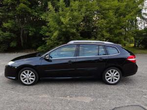 Melns Renault Laguna 2008 Molėtai, ar dzinēja tilpumu 2.00 L un nobraukumu 278 tūkst. km par 2100 €, foto 4 vietnē AUTOMOTO.COM.LV