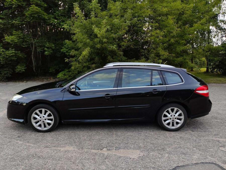 Melns Renault Laguna 2008 Molėtai, ar dzinēja tilpumu 2.00 L un nobraukumu 278 tūkst. km par 2100 €, foto 4 vietnē AUTOMOTO.COM.LV