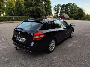 Melns Renault Laguna 2008 Molėtai, ar dzinēja tilpumu 2.00 L un nobraukumu 278 tūkst. km par 2100 €, foto 7 vietnē AUTOMOTO.COM.LV