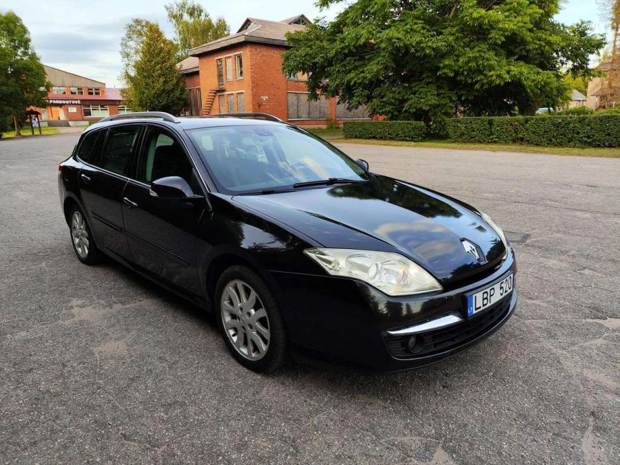 Melns Renault Laguna 2008 Molėtai, ar dzinēja tilpumu 2.00 L un nobraukumu 278 tūkst. km par 2100 €, foto 9 vietnē AUTOMOTO.COM.LV