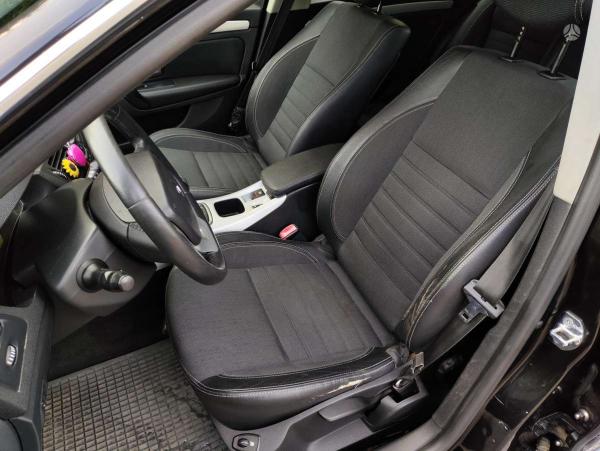 Black Renault Laguna 2008 in Moletai, with an engine capacity of 2.00 L and mileage of 278 thousand km for 2100 €, photo 9 on AUTOMOTO.COM.LV