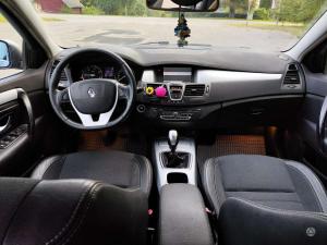 Melns Renault Laguna 2008 Molėtai, ar dzinēja tilpumu 2.00 L un nobraukumu 278 tūkst. km par 2100 €, foto 13 vietnē AUTOMOTO.COM.LV
