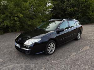 Black Renault Laguna 2008 in Moletai, with an engine capacity of 2.00 L and mileage of 277 thousand km for 1900 €, photo 3 on AUTOMOTO.COM.LV