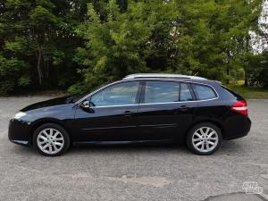 Black Renault Laguna 2008 in Moletai, with an engine capacity of 2.00 L and mileage of 277 thousand km for 1900 €, photo 4 on AUTOMOTO.COM.LV