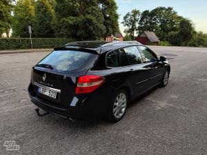 Black Renault Laguna 2008 in Moletai, with an engine capacity of 2.00 L and mileage of 277 thousand km for 1900 €, photo 7 on AUTOMOTO.COM.LV