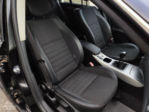 Black Renault Laguna 2008 in Moletai, with an engine capacity of 2.00 L and mileage of 277 thousand km for 1900 €, photo 13 on AUTOMOTO.COM.LV