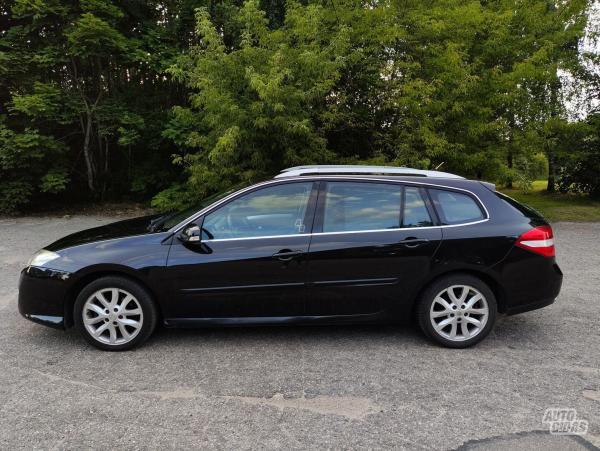 Black Renault Laguna 2008 in Moletai, with an engine capacity of 2.00 L and mileage of 277 thousand km for 1900 €, photo 4 on AUTOMOTO.COM.LV