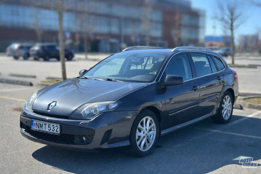 Melns Renault Laguna 2009 Kauņa, ar dzinēja tilpumu 2.00 L un nobraukumu 330 tūkst. km par 2000 €, foto 1 vietnē AUTOMOTO.COM.LV