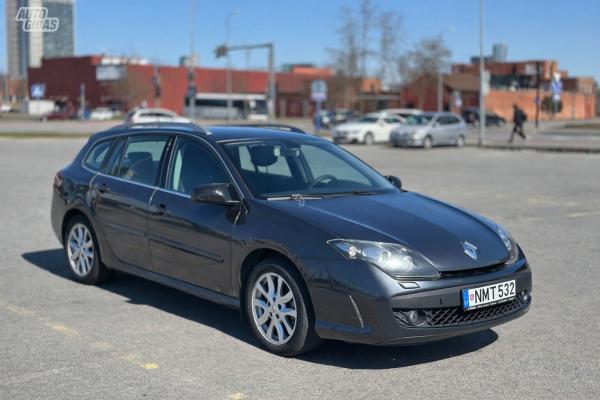 Melns Renault Laguna 2009 Kauņa, ar dzinēja tilpumu 2.00 L un nobraukumu 330 tūkst. km par 2000 €, foto 4 vietnē AUTOMOTO.COM.LV