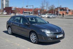 Melns Renault Laguna 2009 Kauņa, ar dzinēja tilpumu 2.00 L un nobraukumu 330 tūkst. km par 2000 €, foto 5 vietnē AUTOMOTO.COM.LV
