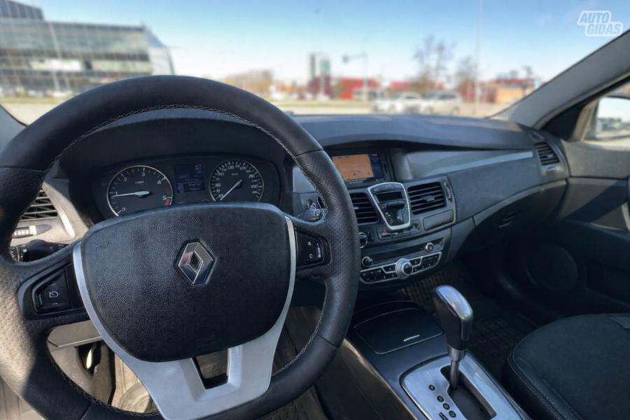 Melns Renault Laguna 2009 Kauņa, ar dzinēja tilpumu 2.00 L un nobraukumu 330 tūkst. km par 2000 €, foto 12 vietnē AUTOMOTO.COM.LV