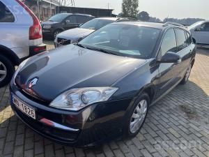 Black Renault Laguna 2009 in Talsi, with an engine capacity of 2.00 L and mileage of 266 thousand km for 2570 €, photo  on AUTOMOTO.COM.LV