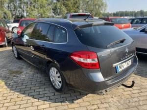 Melns Renault Laguna 2009 Talsi, ar dzinēja tilpumu 2.00 L un nobraukumu 266 tūkst. km par 2570 €, foto 4 vietnē AUTOMOTO.COM.LV