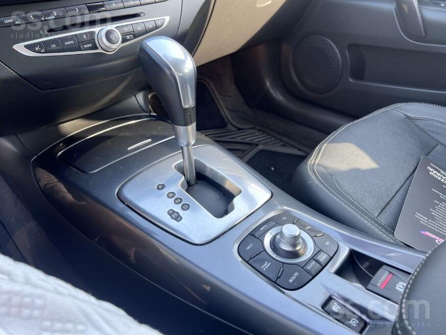Melns Renault Laguna 2009 Talsi, ar dzinēja tilpumu 2.00 L un nobraukumu 266 tūkst. km par 2570 €, foto 16 vietnē AUTOMOTO.COM.LV