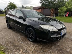 Melns Renault Laguna 2009 Ukmergė, ar dzinēja tilpumu 1.50 L un nobraukumu 300 tūkst. km par 1250 €, foto 3 vietnē AUTOMOTO.COM.LV