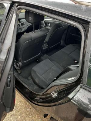 Melns Renault Laguna 2009 Ukmergė, ar dzinēja tilpumu 1.50 L un nobraukumu 300 tūkst. km par 1250 €, foto 9 vietnē AUTOMOTO.COM.LV