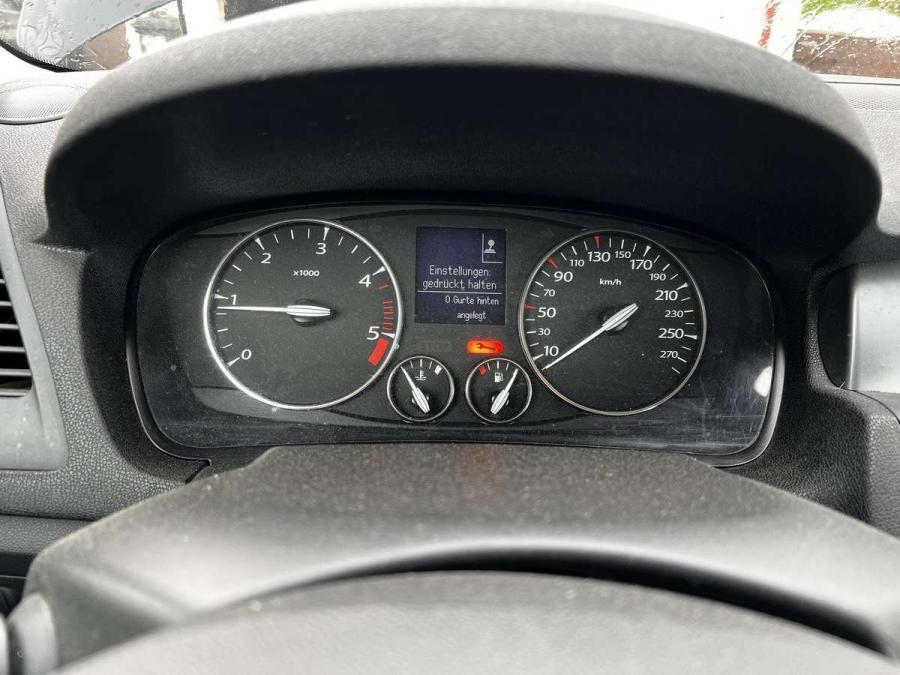 Melns Renault Laguna 2009 Ukmergė, ar dzinēja tilpumu 1.50 L un nobraukumu 300 tūkst. km par 1250 €, foto 14 vietnē AUTOMOTO.COM.LV