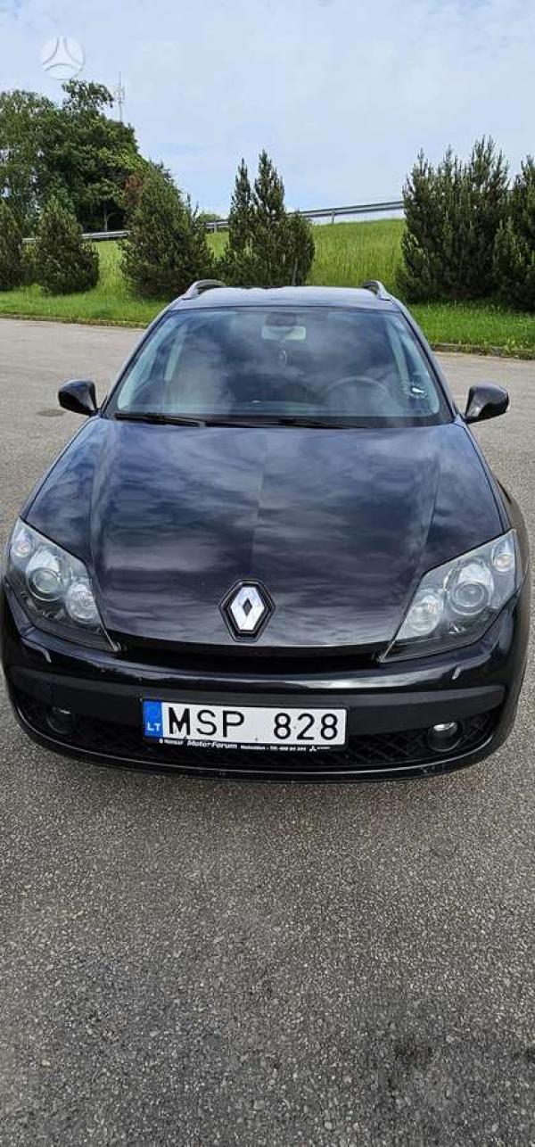 Melns Renault Laguna 2009 Mažeikiai, ar dzinēja tilpumu 1.46 L un nobraukumu 239 tūkst. km par 3200 €, foto 2 vietnē AUTOMOTO.COM.LV