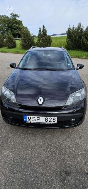 Melns Renault Laguna 2009 Mažeikiai, ar dzinēja tilpumu 1.46 L un nobraukumu 239 tūkst. km par 3200 €, foto 3 vietnē AUTOMOTO.COM.LV
