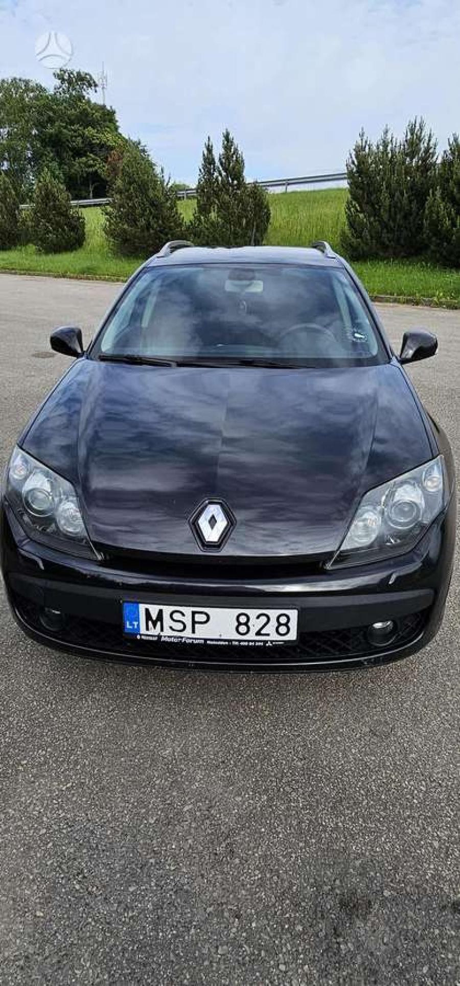 Melns Renault Laguna 2009 Mažeikiai, ar dzinēja tilpumu 1.46 L un nobraukumu 239 tūkst. km par 3200 €, foto 3 vietnē AUTOMOTO.COM.LV