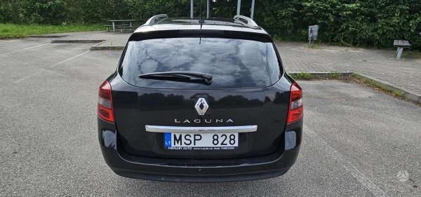 Melns Renault Laguna 2009 Mažeikiai, ar dzinēja tilpumu 1.46 L un nobraukumu 239 tūkst. km par 3200 €, foto 5 vietnē AUTOMOTO.COM.LV