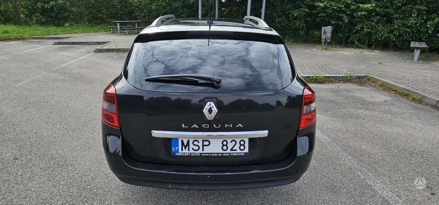 Melns Renault Laguna 2009 Mažeikiai, ar dzinēja tilpumu 1.46 L un nobraukumu 239 tūkst. km par 3200 €, foto 6 vietnē AUTOMOTO.COM.LV