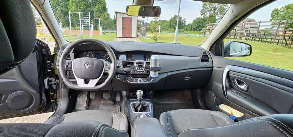 Melns Renault Laguna 2009 Mažeikiai, ar dzinēja tilpumu 1.46 L un nobraukumu 239 tūkst. km par 3200 €, foto 9 vietnē AUTOMOTO.COM.LV