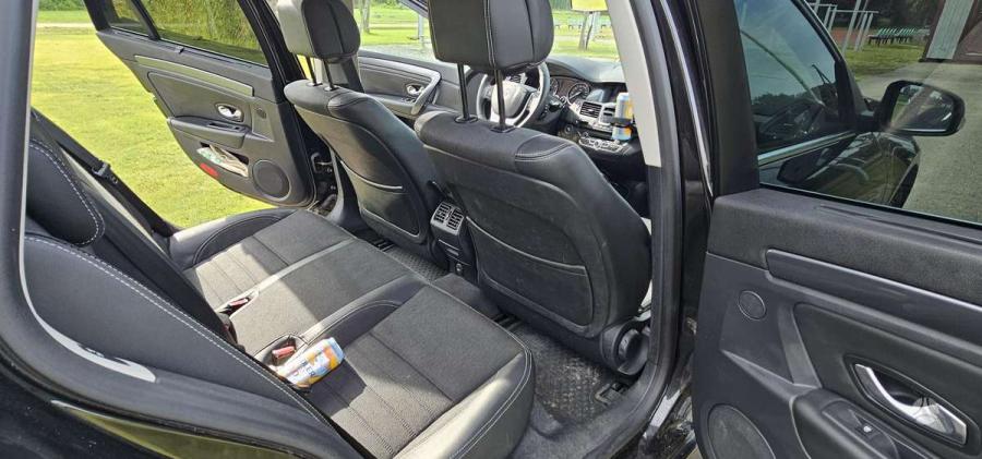 Melns Renault Laguna 2009 Mažeikiai, ar dzinēja tilpumu 1.46 L un nobraukumu 239 tūkst. km par 3200 €, foto 13 vietnē AUTOMOTO.COM.LV