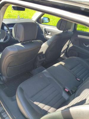 Melns Renault Laguna 2009 Viļņa, ar dzinēja tilpumu 2.00 L un nobraukumu 271 tūkst. km par 2400 €, foto 9 vietnē AUTOMOTO.COM.LV