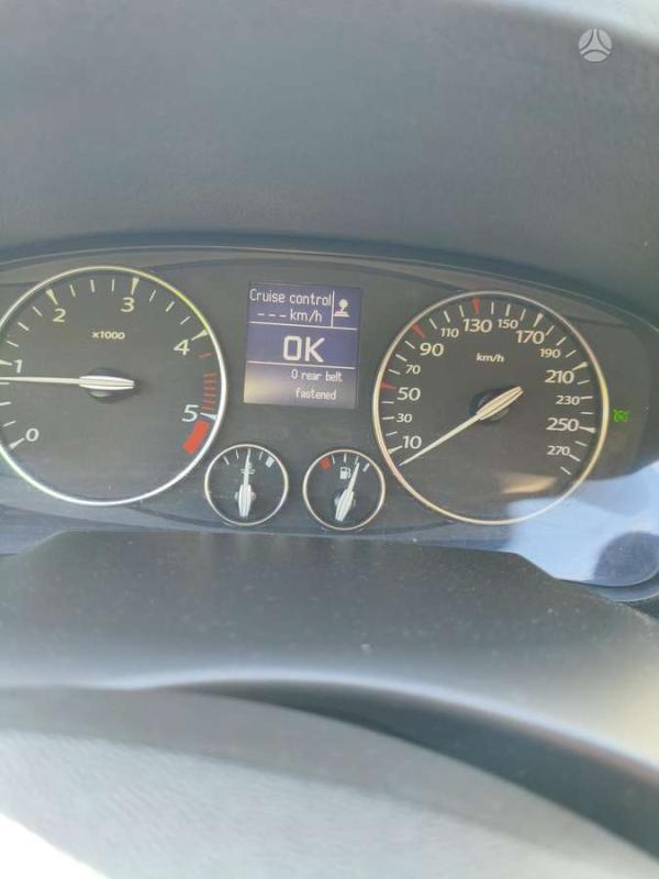 Melns Renault Laguna 2009 Viļņa, ar dzinēja tilpumu 2.00 L un nobraukumu 271 tūkst. km par 2400 €, foto 10 vietnē AUTOMOTO.COM.LV
