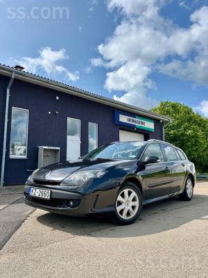 Black Renault Laguna 2010 in Dobele, with an engine capacity of 1.50 L and mileage of 391 thousand km for 2250 €, photo 1 on AUTOMOTO.COM.LV