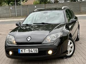 Black Renault Laguna 2010 in Jelgava, with an engine capacity of 1.50 L and mileage of 0 thousand km for 2280 €, photo 3 on AUTOMOTO.COM.LV