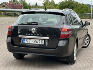 Black Renault Laguna 2010 in Jelgava, with an engine capacity of 1.50 L and mileage of 0 thousand km for 2280 €, photo 4 on AUTOMOTO.COM.LV