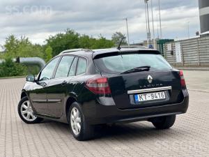 Black Renault Laguna 2010 in Jelgava, with an engine capacity of 1.50 L and mileage of 0 thousand km for 2280 €, photo 10 on AUTOMOTO.COM.LV