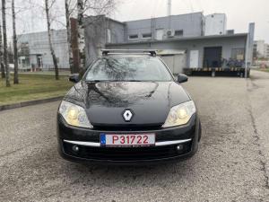 Black Renault Laguna 2010 in Marijampole, with an engine capacity of 1.46 L and mileage of 292 thousand km for 2199 €, photo 2 on AUTOMOTO.COM.LV