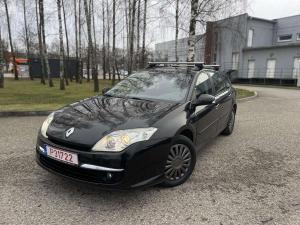Black Renault Laguna 2010 in Marijampole, with an engine capacity of 1.46 L and mileage of 292 thousand km for 2199 €, photo 3 on AUTOMOTO.COM.LV