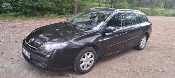 Black Renault Laguna 2010 in Druskininkai, with an engine capacity of 1.50 L and mileage of 274 thousand km for 2400 €, photo 1 on AUTOMOTO.COM.LV