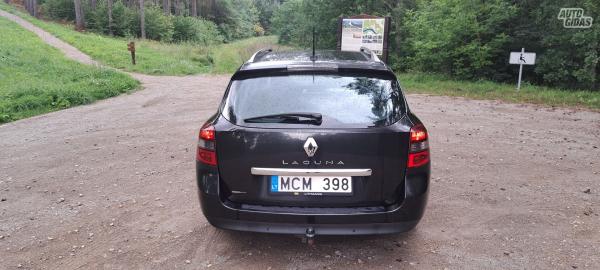 Black Renault Laguna 2010 in Druskininkai, with an engine capacity of 1.50 L and mileage of 274 thousand km for 2400 €, photo 8 on AUTOMOTO.COM.LV