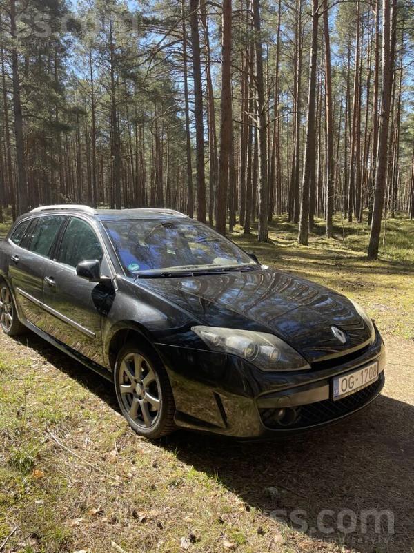 Melns Renault Laguna 2010 Jūrmala, ar dzinēja tilpumu 2.00 L un nobraukumu 187 tūkst. km par 5000 €, foto 1 vietnē AUTOMOTO.COM.LV
