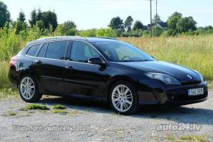 Черный Рено Лагуна 2010 в Таллин, объемом двигателя 2.00 л и пробегом 240 тыс. км за 2900 €, фото  на AUTOMOTO.COM.LV