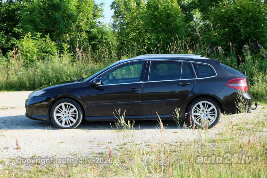 Черный Рено Лагуна 2010 в Таллин, объемом двигателя 2.00 л и пробегом 240 тыс. км за 2900 €, фото 5 на AUTOMOTO.COM.LV