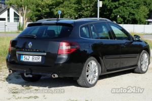 Черный Рено Лагуна 2010 в Таллин, объемом двигателя 2.00 л и пробегом 240 тыс. км за 2900 €, фото 8 на AUTOMOTO.COM.LV