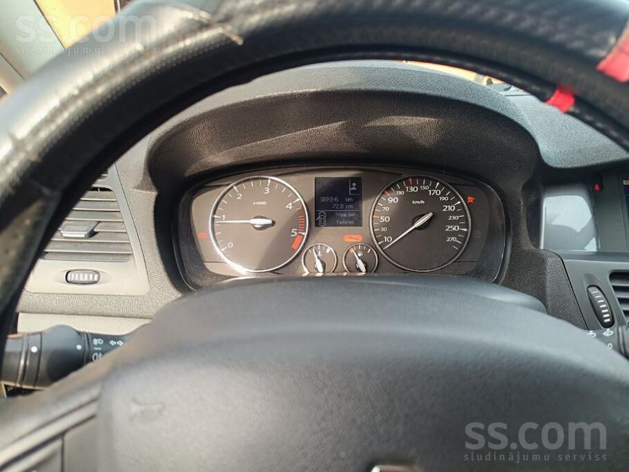 Melns Renault Laguna 2010 Krāslava, ar dzinēja tilpumu 1.50 L un nobraukumu 389 tūkst. km par 1500 €, foto 7 vietnē AUTOMOTO.COM.LV